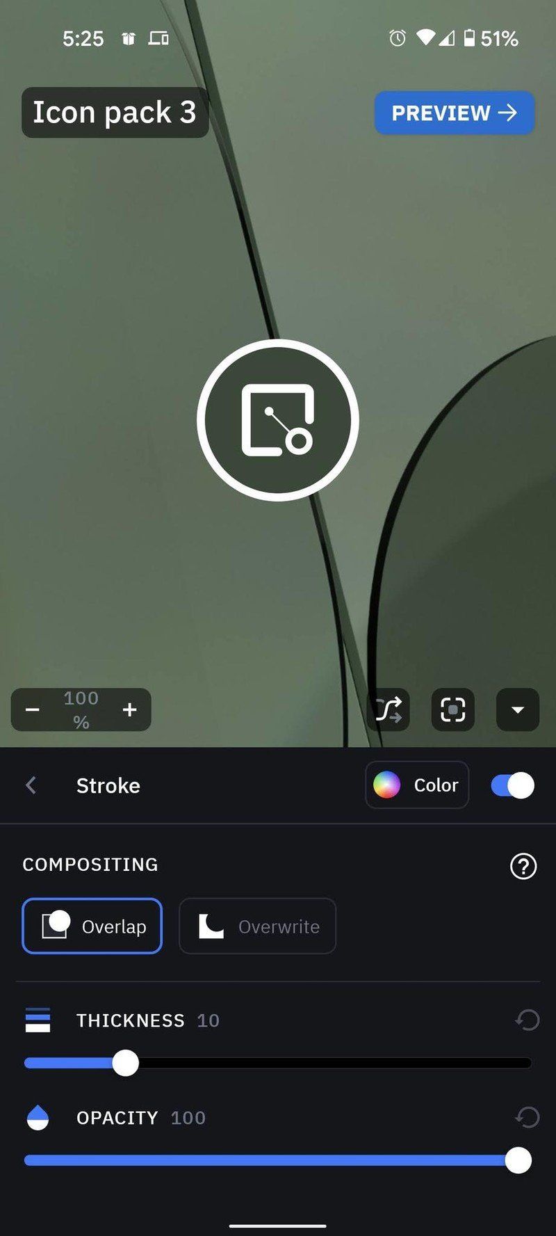 How to make a Material You adaptive icon pack with Icon Pack Studio ...