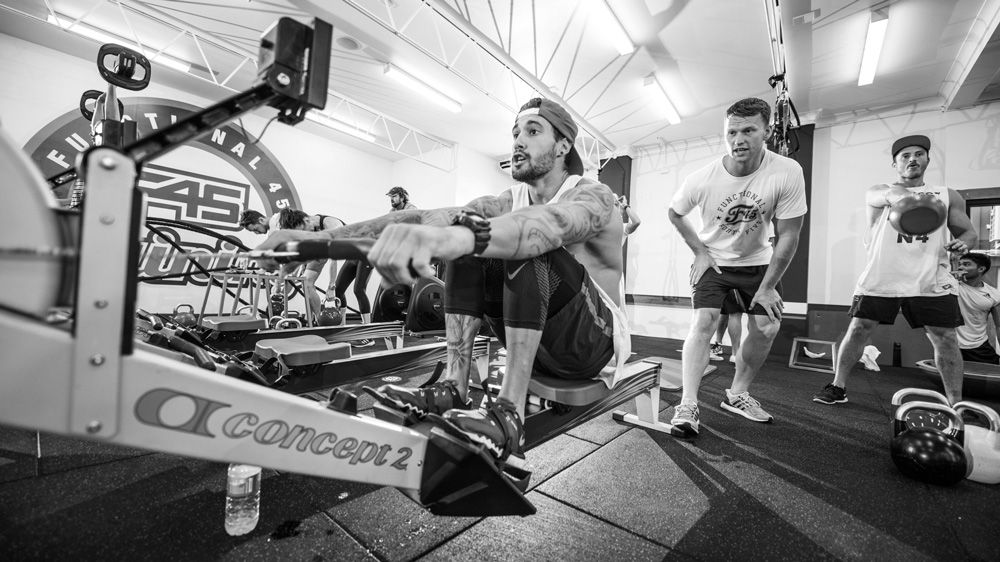 F45 Changed My Opinion Of Group Training For The Better | Coach
