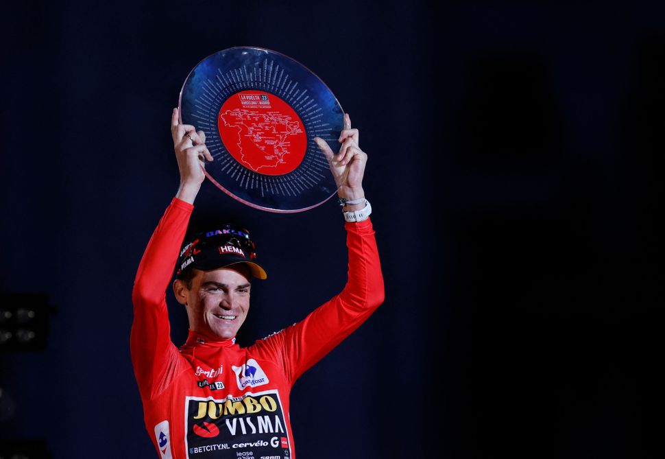 Sepp Kuss closes curtain on historic 2023 season after Vuelta triumph ...