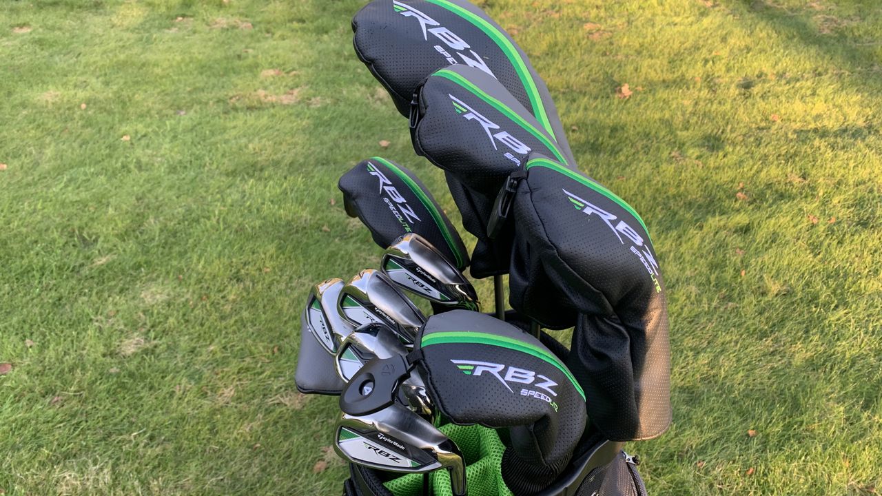 TaylorMade RBZ Speedlite Package Set vs Callaway XR Package Set | Golf ...