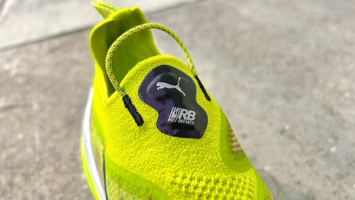I ran in the Puma Fast-RB — a radical rule-breaking carbon racing shoe ...