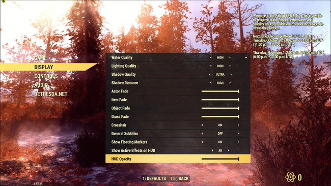 Fallout 76's PC beta benchmarked: Here are the settings to tweak for ...