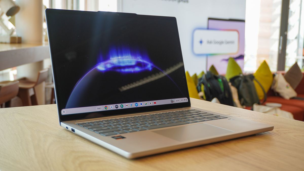 I tested the most advanced Chromebook yet — Google and Lenovo have ...