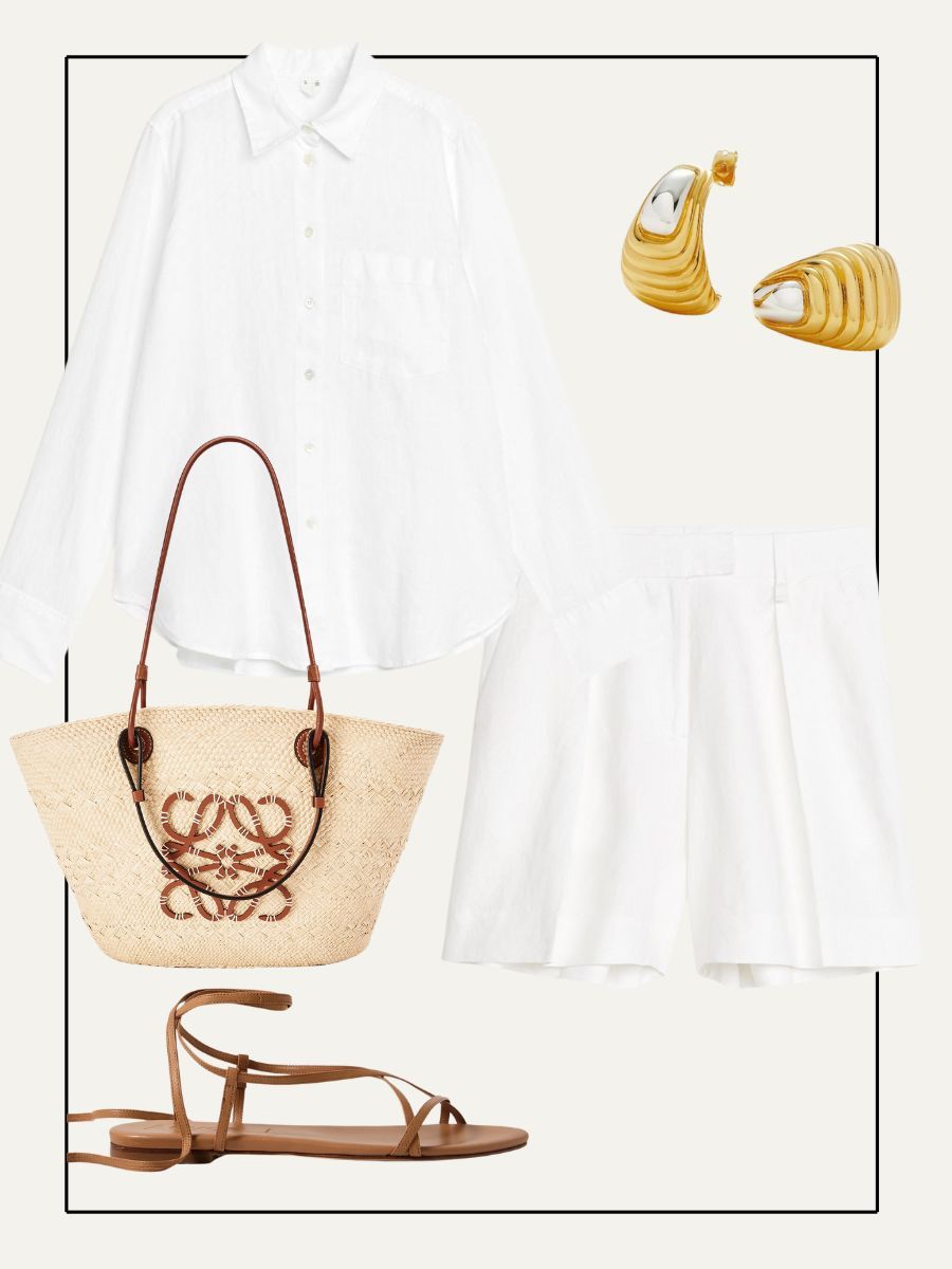 4 Chic Linen Shirt Outfits to Wear this Spring/Summer 2024 | Who What Wear