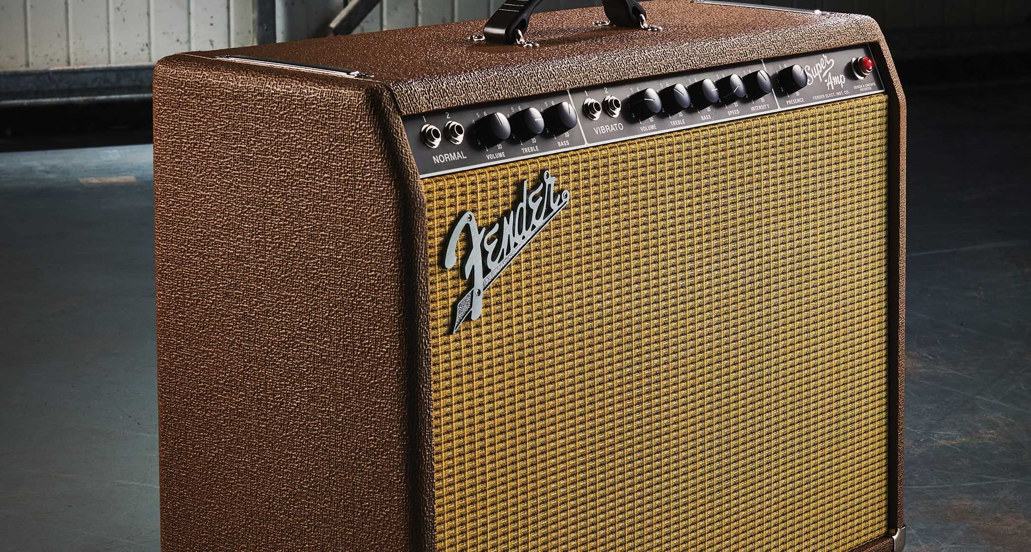 How Fender brought the ’62 Super Amp back from the dead | Guitar World