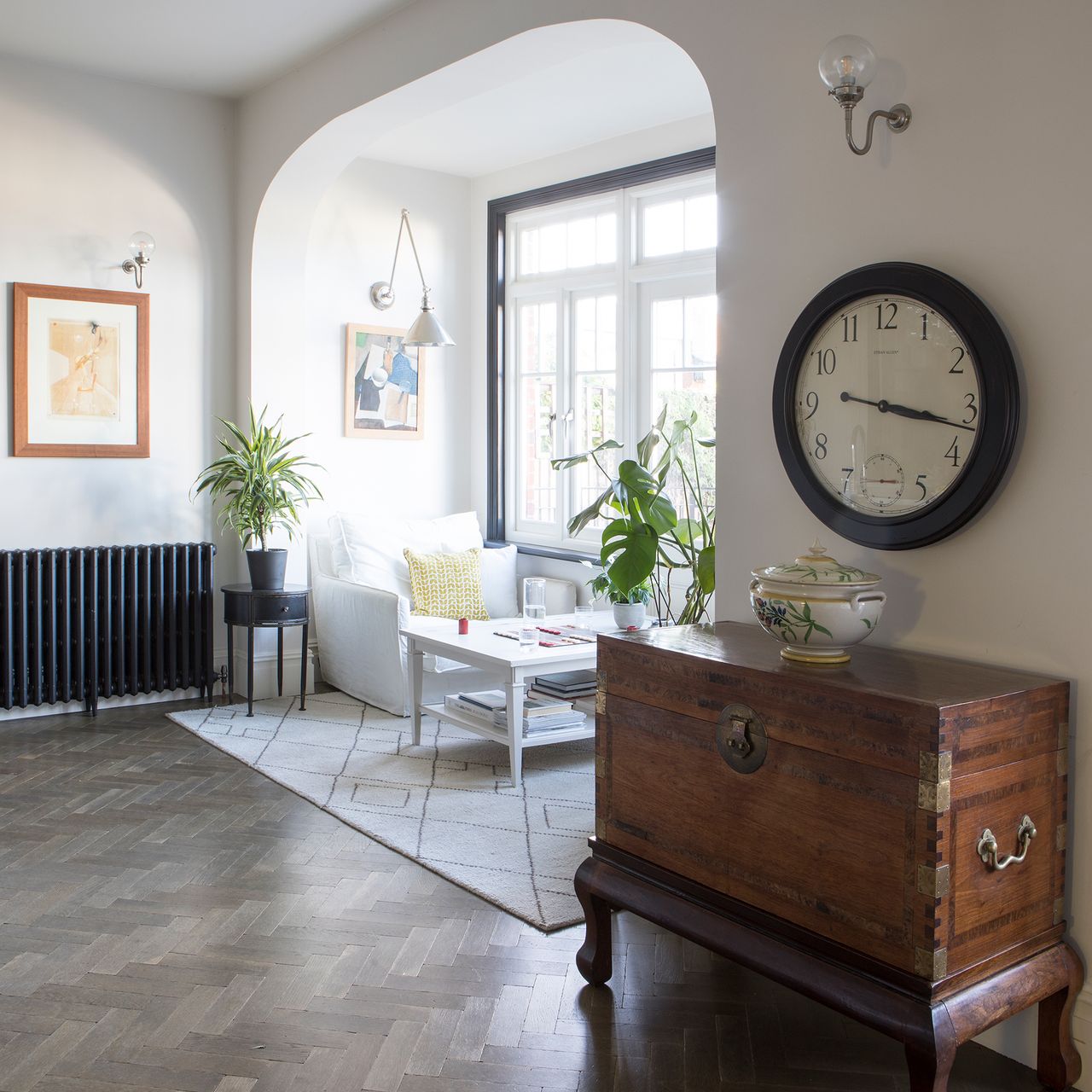 This stunning family home started out as a ruined cluster of bedsits ...