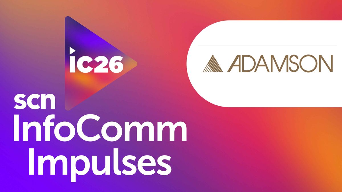 InfoComm 2026 Impulses: Adamson Gets Immersive and Showcases Array ...