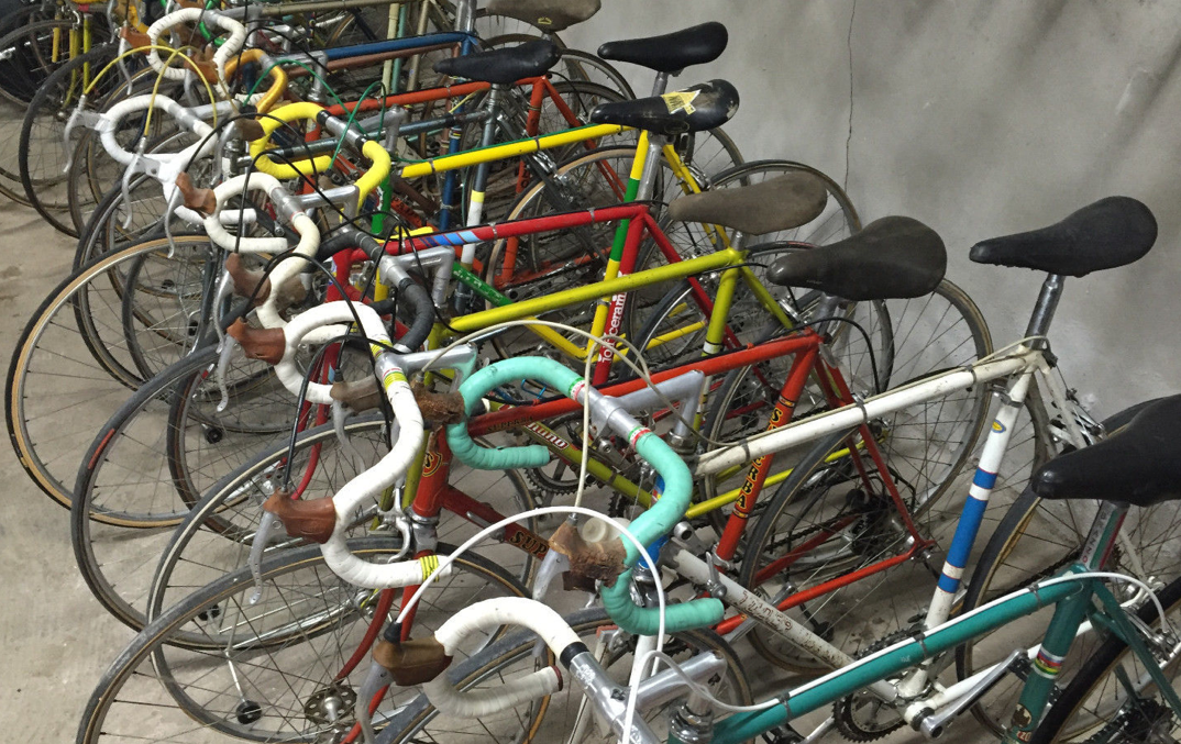 These 150 vintage Italian racing bikes could be yours for just £52,000 ...