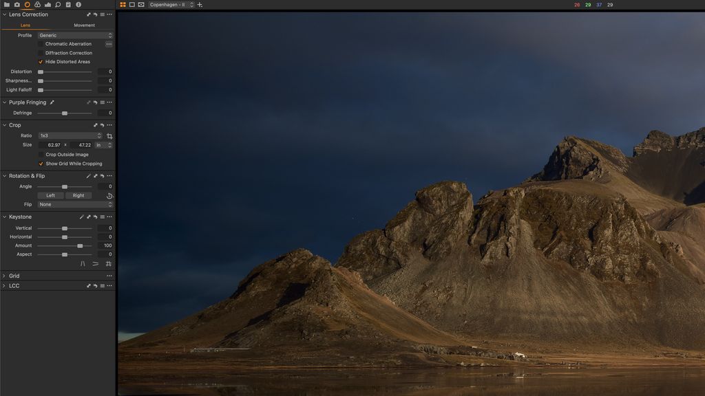 Lens corrections in Capture One: what they do and how to use them ...