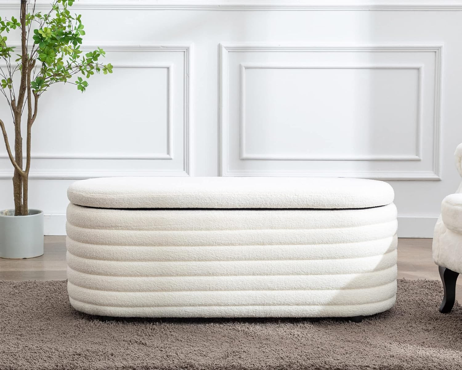 That Viral Amazon Storage Bench is Currently on Sale | Livingetc
