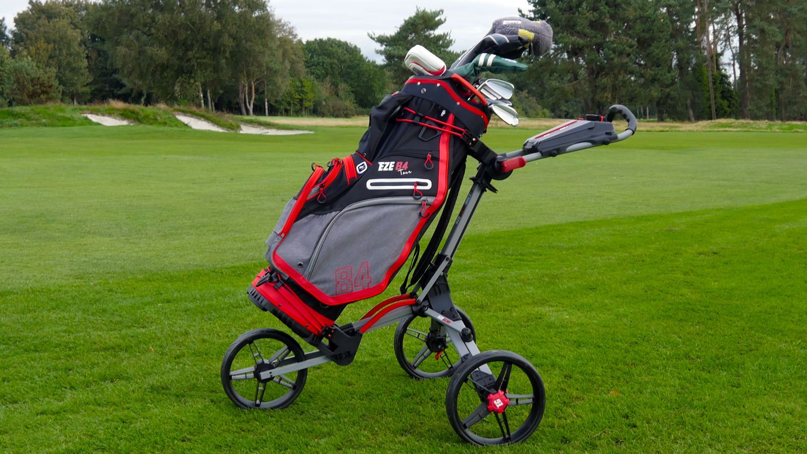 Ezeglide Eze84 Tour Cart Bag Review | Golf Monthly