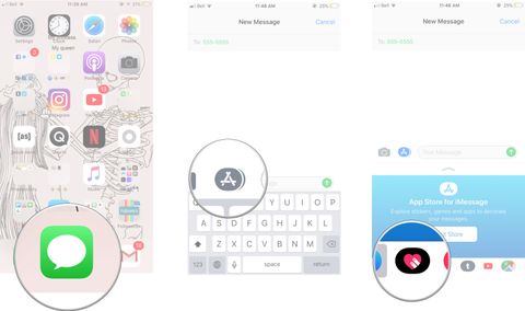 How to use Digital Touch and handwriting in Message | iMore