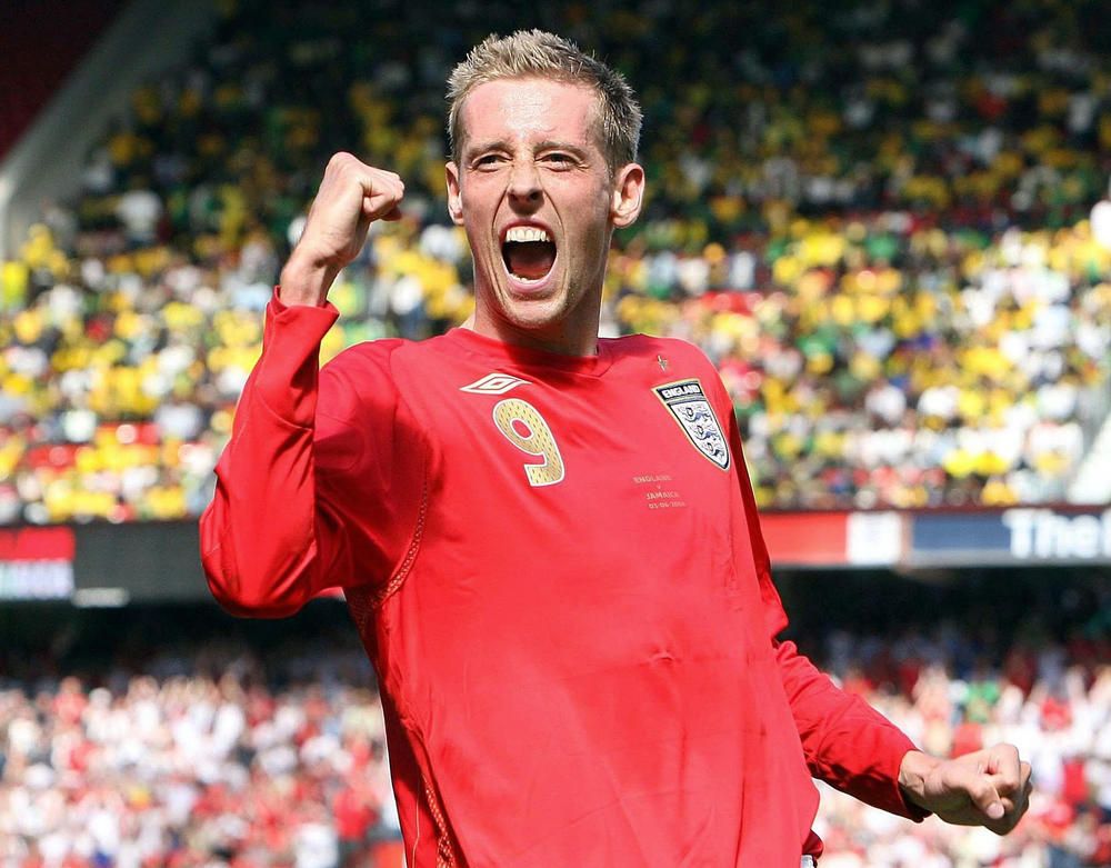 Peter Crouch’s career in pictures | FourFourTwo