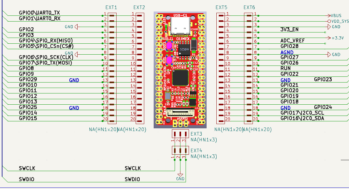 Olimex Previews New Raspberry Pi Pico With Even More GPIO | Tom's Hardware