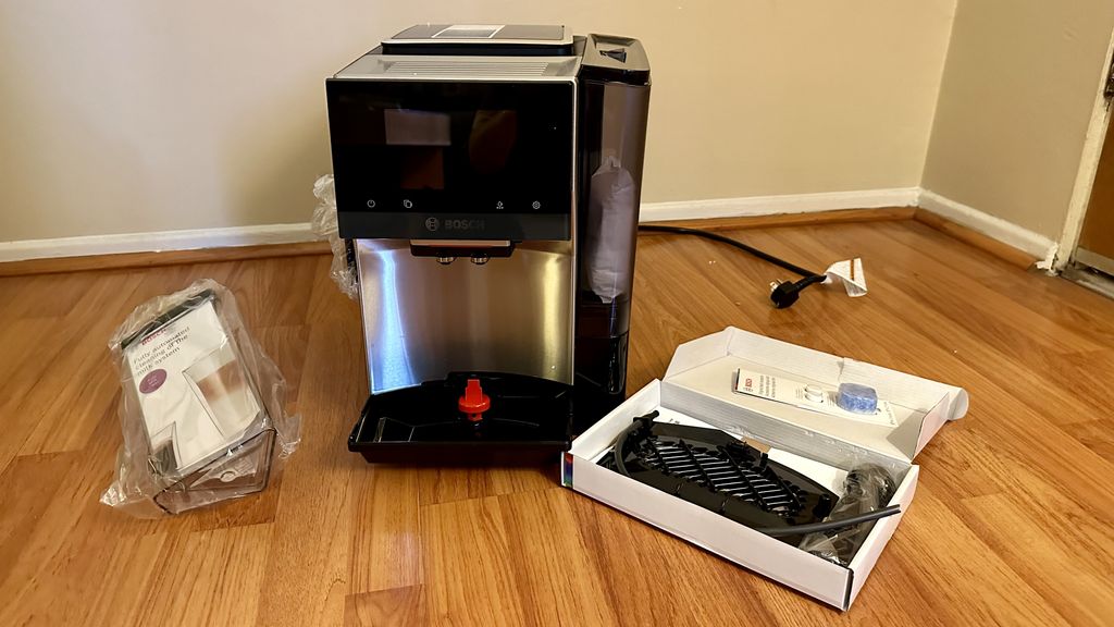 Bosch TQU60703 800 Series VeroCafe Espresso Machine review | Top Ten ...