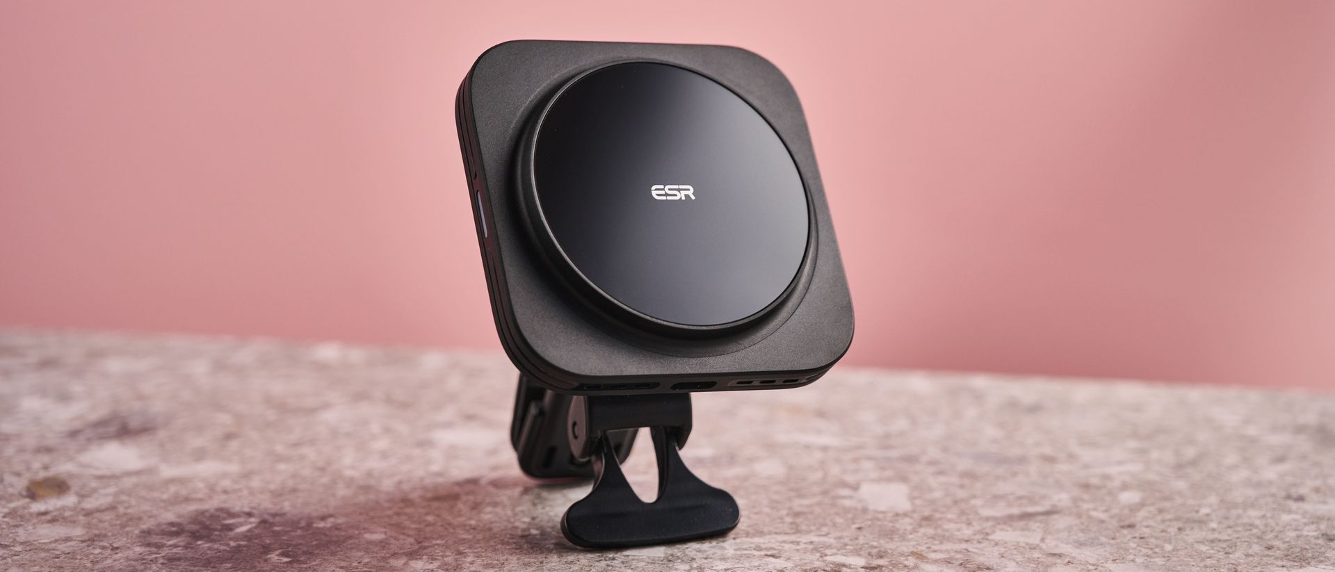 ESR Qi2 Magnetic Wireless Car Charger Halolock review: a reassuringly ...