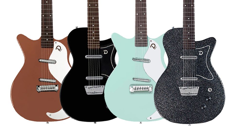 Danelectro reissue its ‘56 Baritone and ‘59M NOS+ models with revived ...