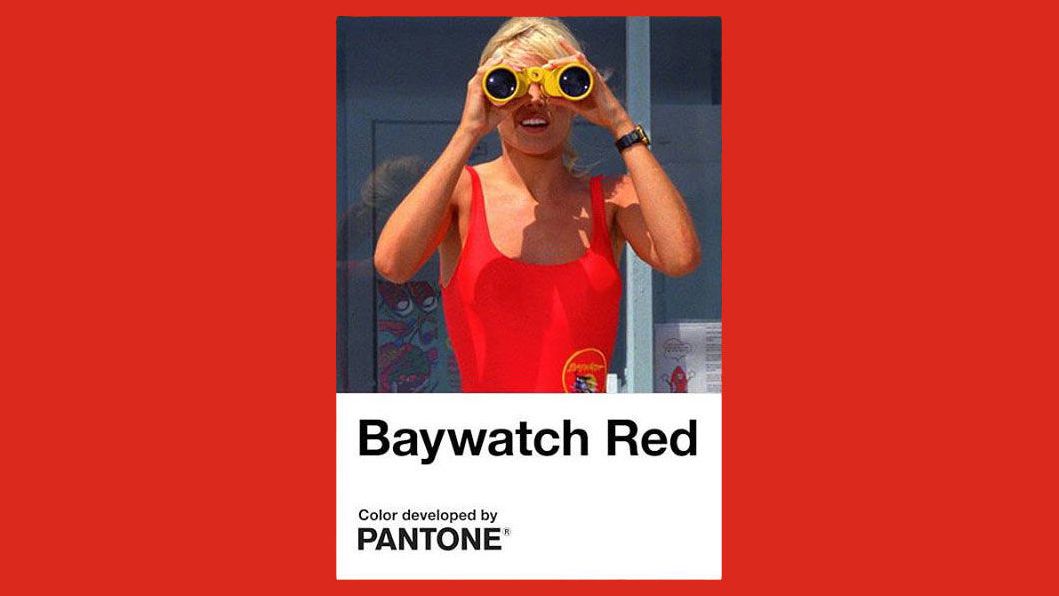 Baywatch Red: the birth of a new Pantone colour | Creative Bloq