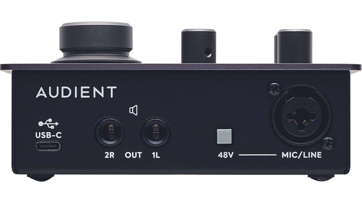 Audient iD4 MKII review | MusicRadar