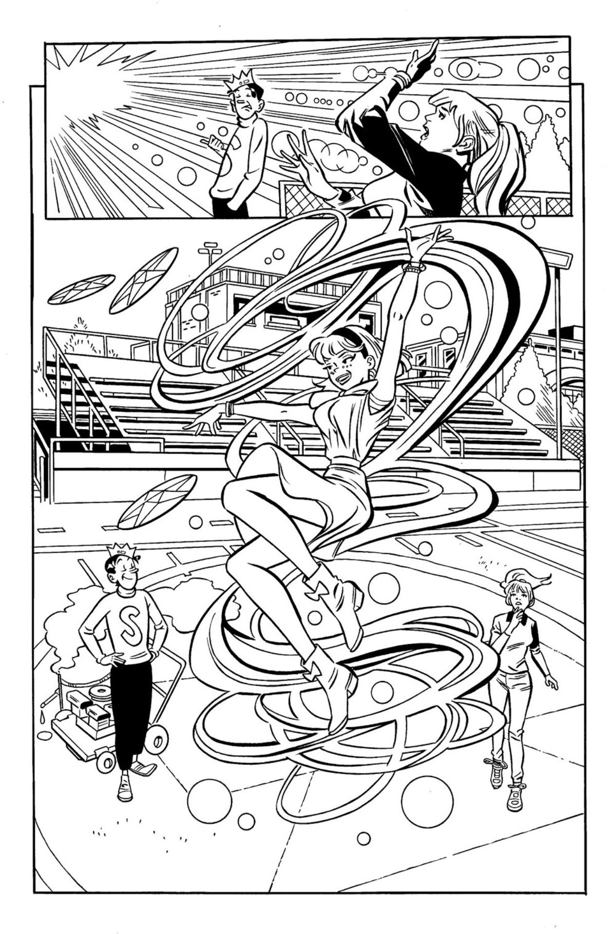 Explore the Archie Multiverse in Archie Meets Riverdale crossover ...