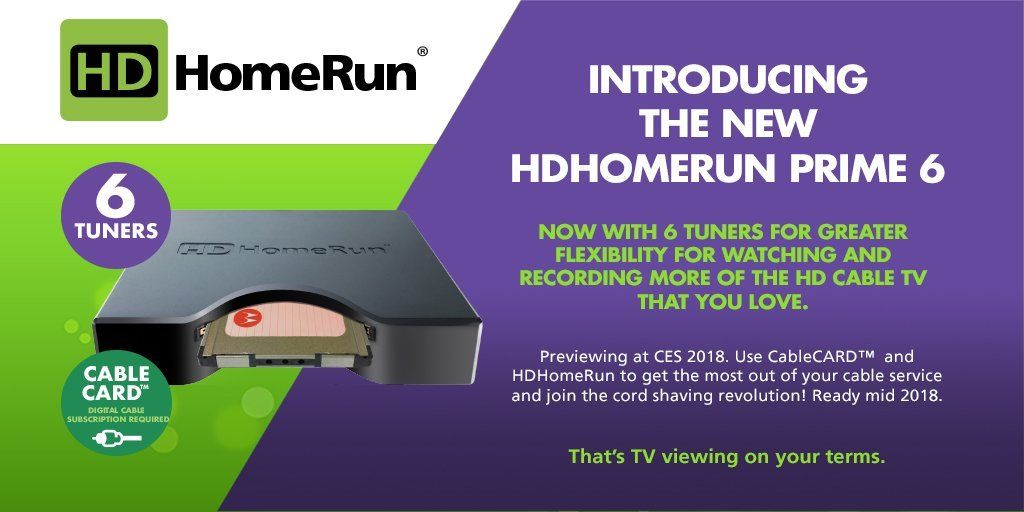 HDHomeRun Prime is getting twice as good in mid-2018 | Windows Central