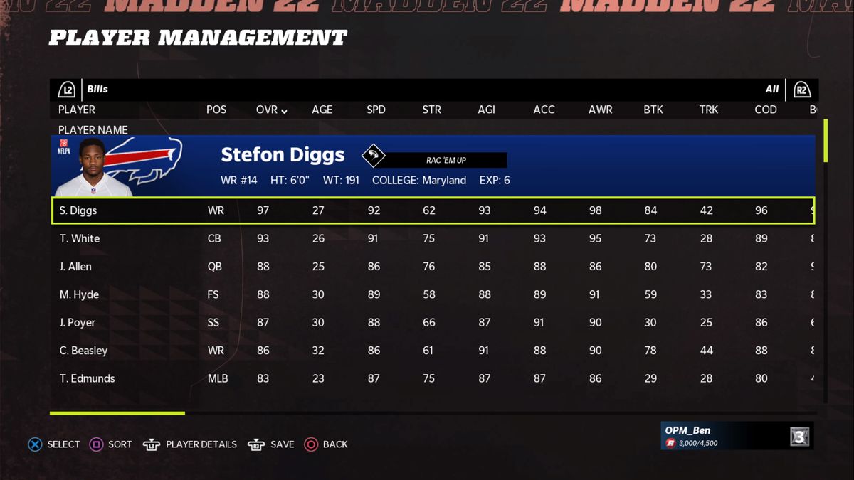 Madden 22 best teams list with the top 7 rosters | GamesRadar+