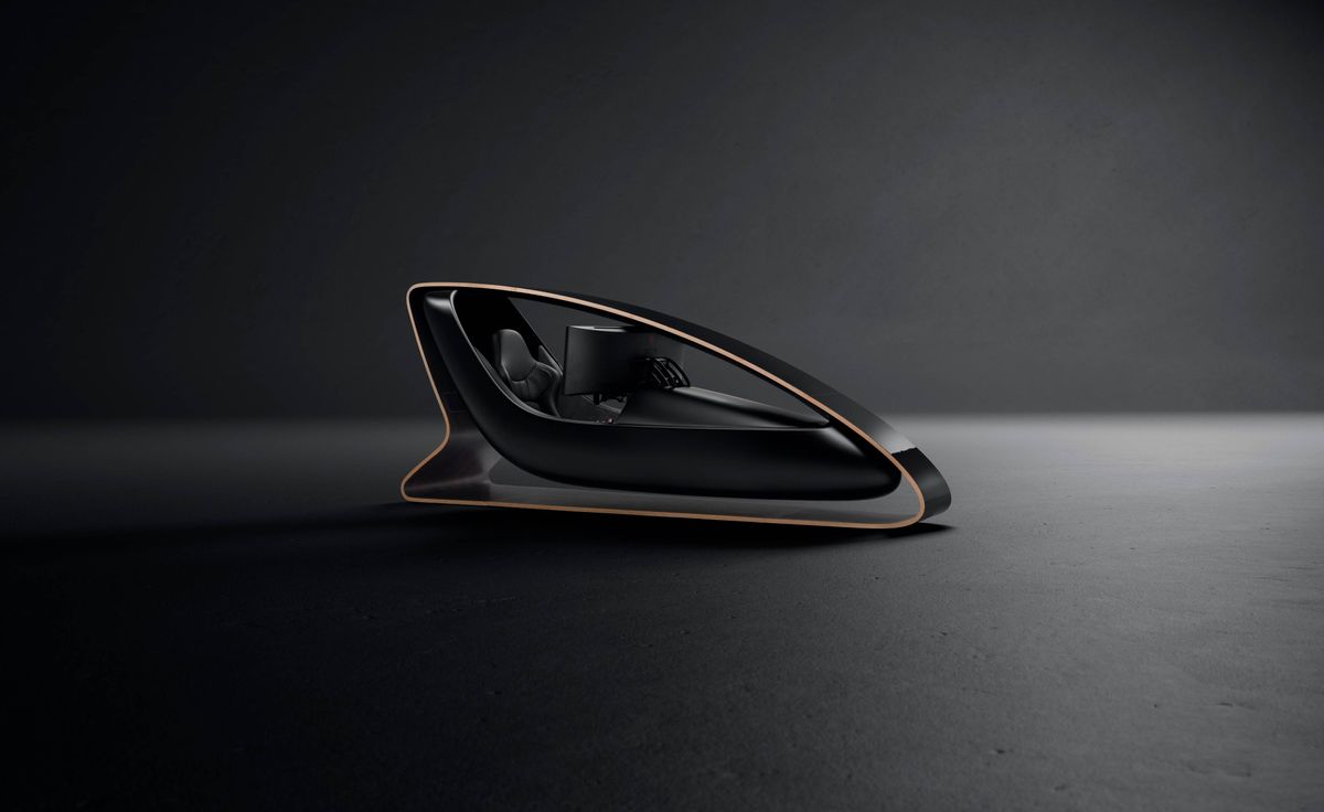 Prodrive racing simulator is at the front of the grid | Wallpaper*