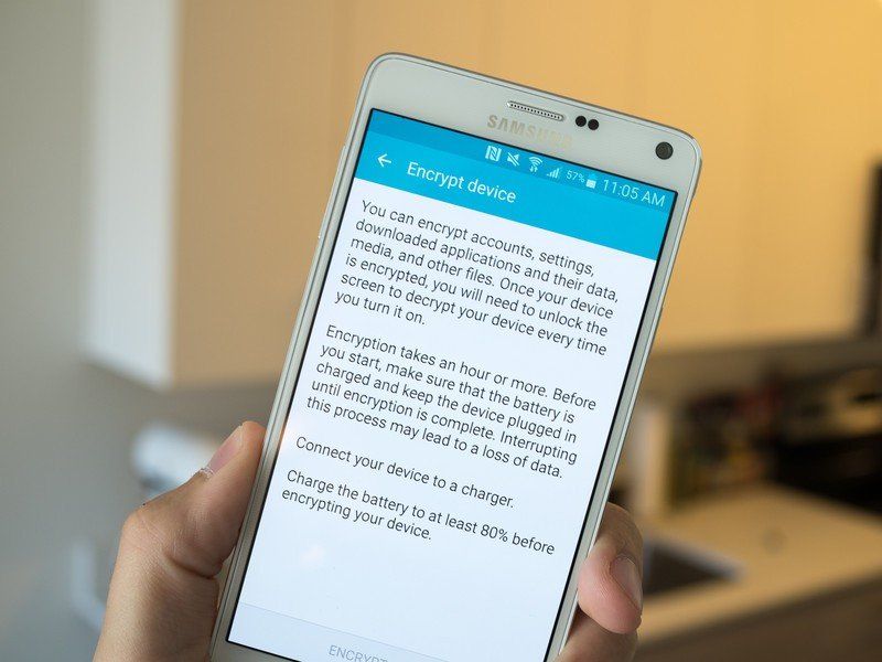 How to enable encryption in Android | Android Central