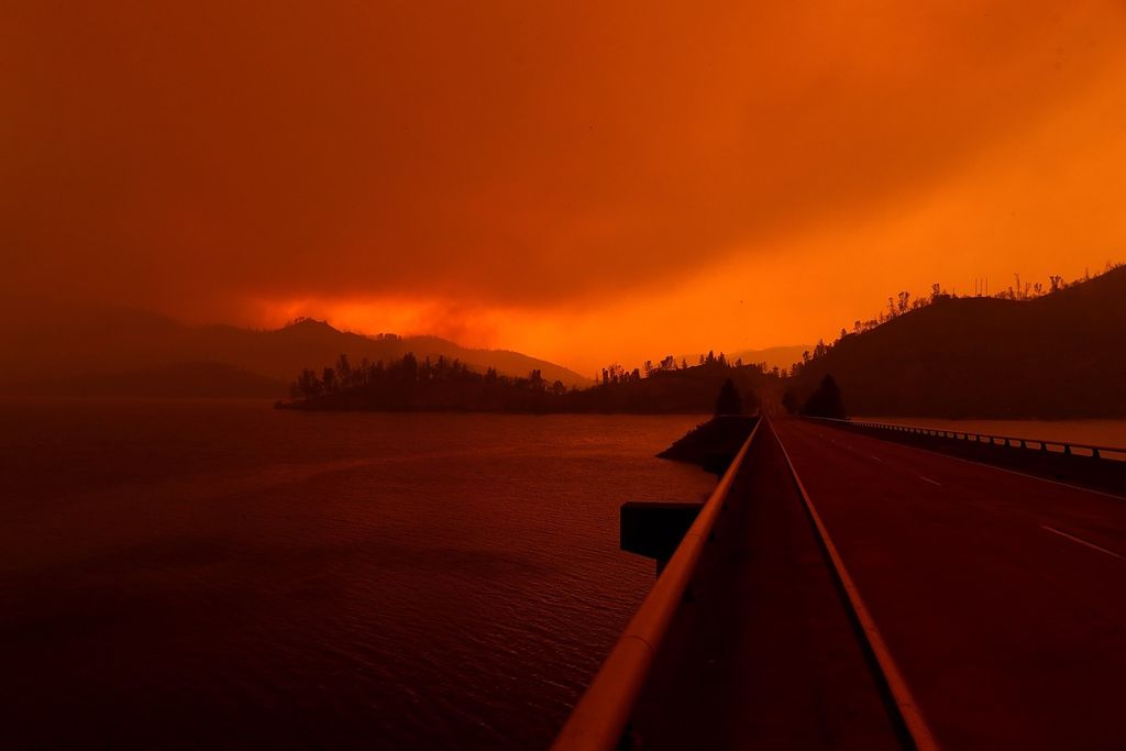 Photos Show Horrifying Scenes from California Wildfires | Live Science