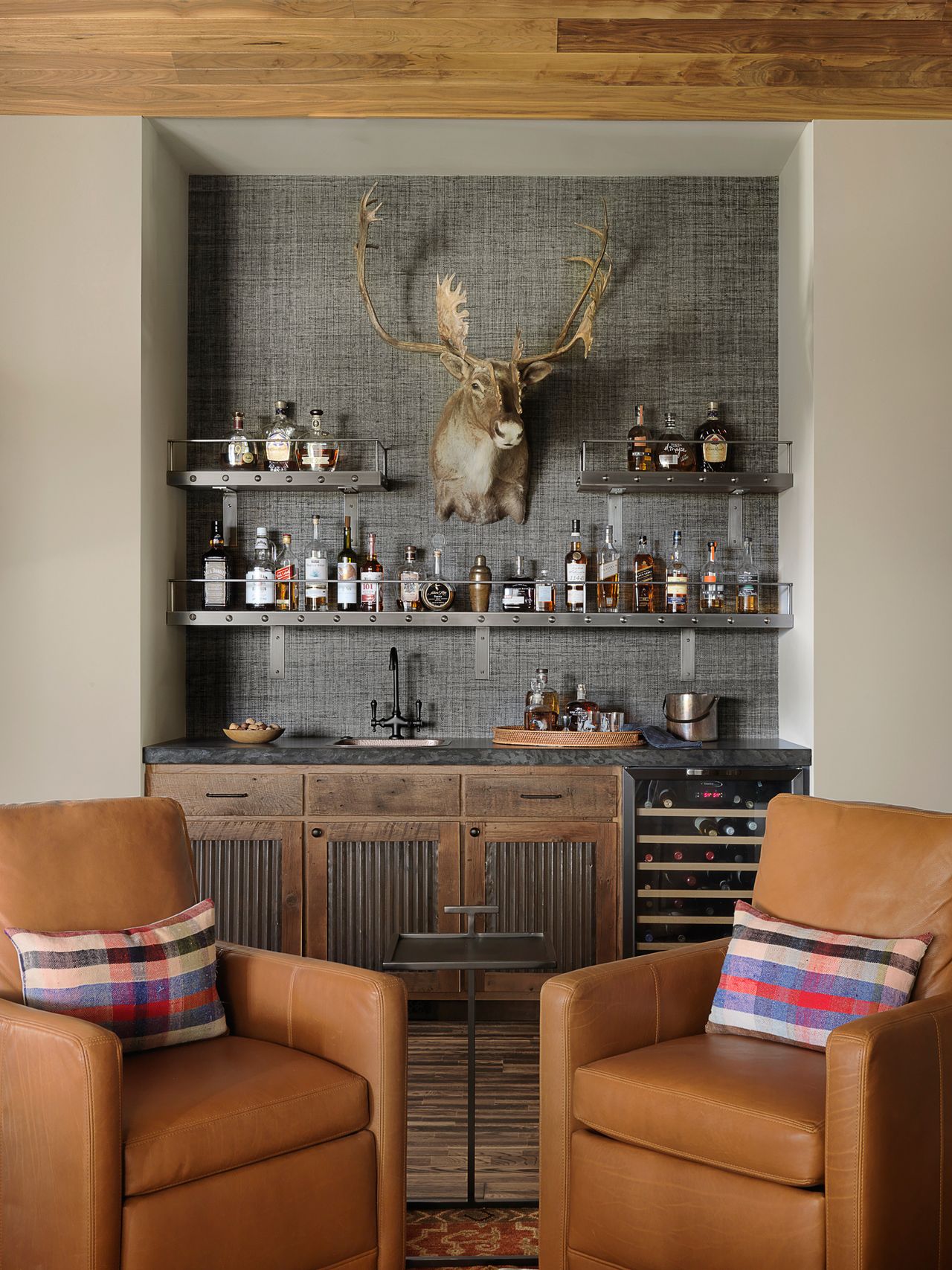 Home Bar Ideas — 17 Set-Ups That Serve Some Serious Style | Livingetc