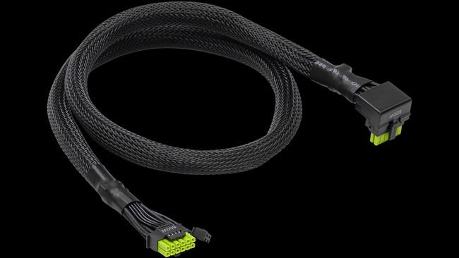 ASRock's $40 16-pin power cable has overheating protection designed to ...