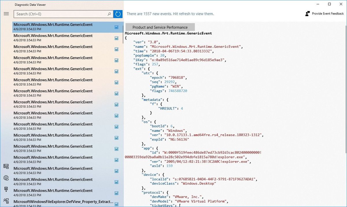 How to review and manage diagnostic data on Windows 10 April 2018 ...