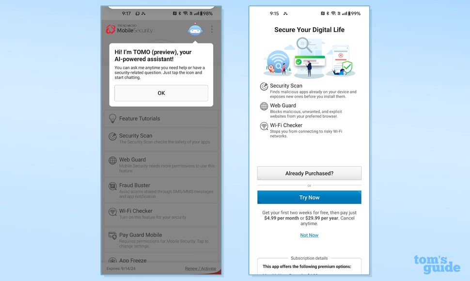 Trend Micro Mobile Security review: A mobile antivirus that aims for a ...