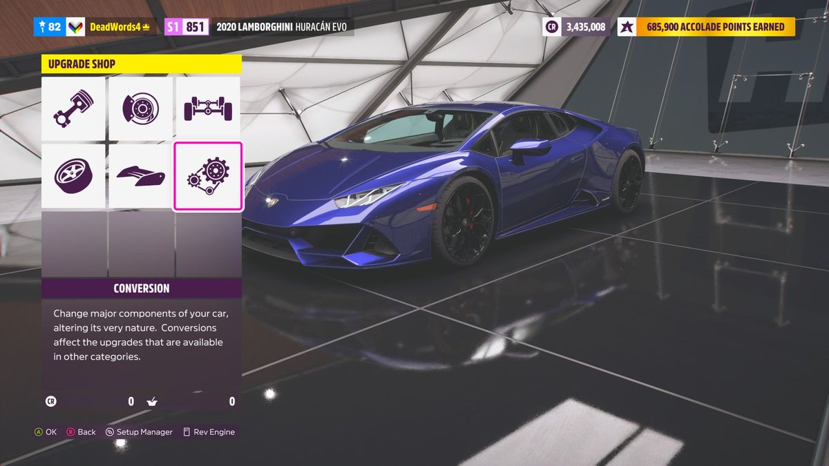 Forza Horizon 5 upgrading guide: How to mod and upgrade cars, pick ...