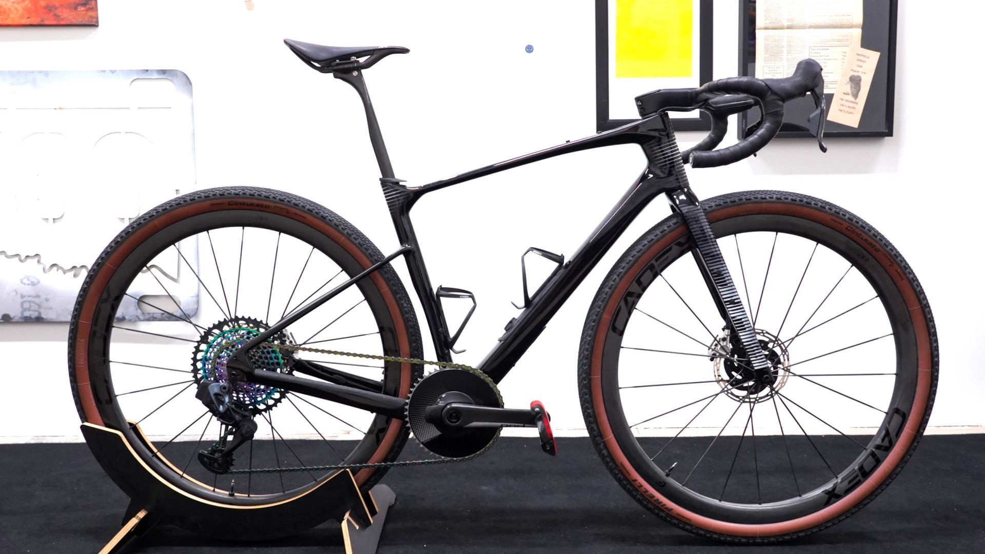 New prototype Giant gravel bike raced at Unbound | Cycling Weekly