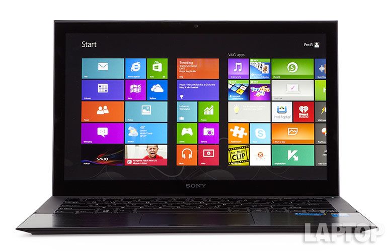Sony VAIO Pro 13 (SVP1321BPXB) Review | Ultrabook Reviews | Laptop Mag