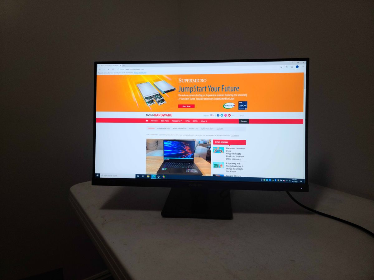 Philips Brilliance 279P1 USB-C Monitor Review: A Laptop's 4K Best ...