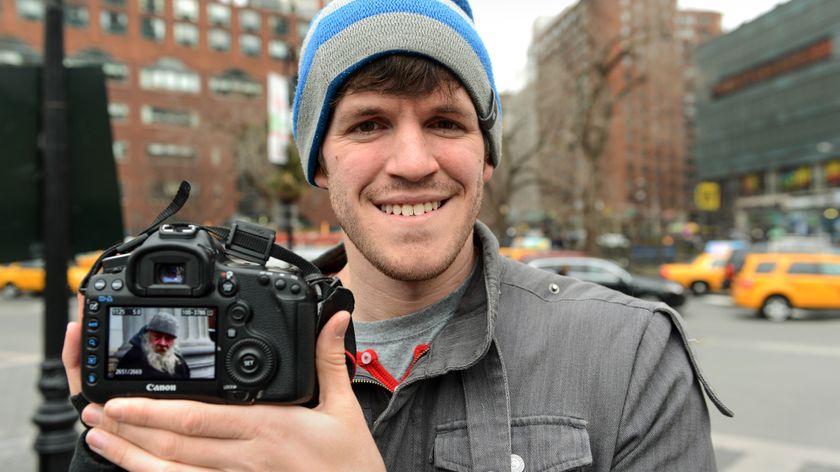 Street photographer Craig Whitehead waited a whole year to get his ...