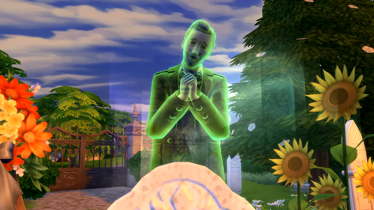 The Sims 4 Life and Death expansion release date and features | PC Gamer
