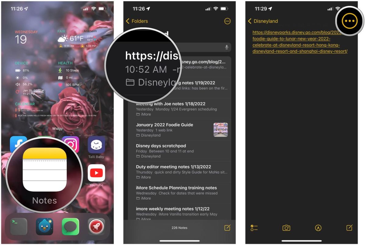 How to create Notes on iPhone or iPad | iMore
