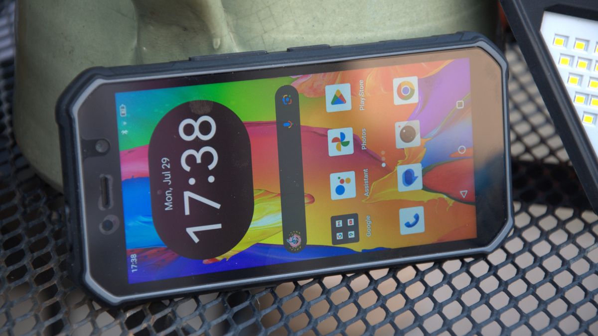 Phonemax X3 rugged phone review | TechRadar