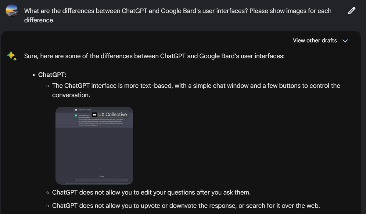 I asked Google Bard 3 questions to test its new image capabilities ...