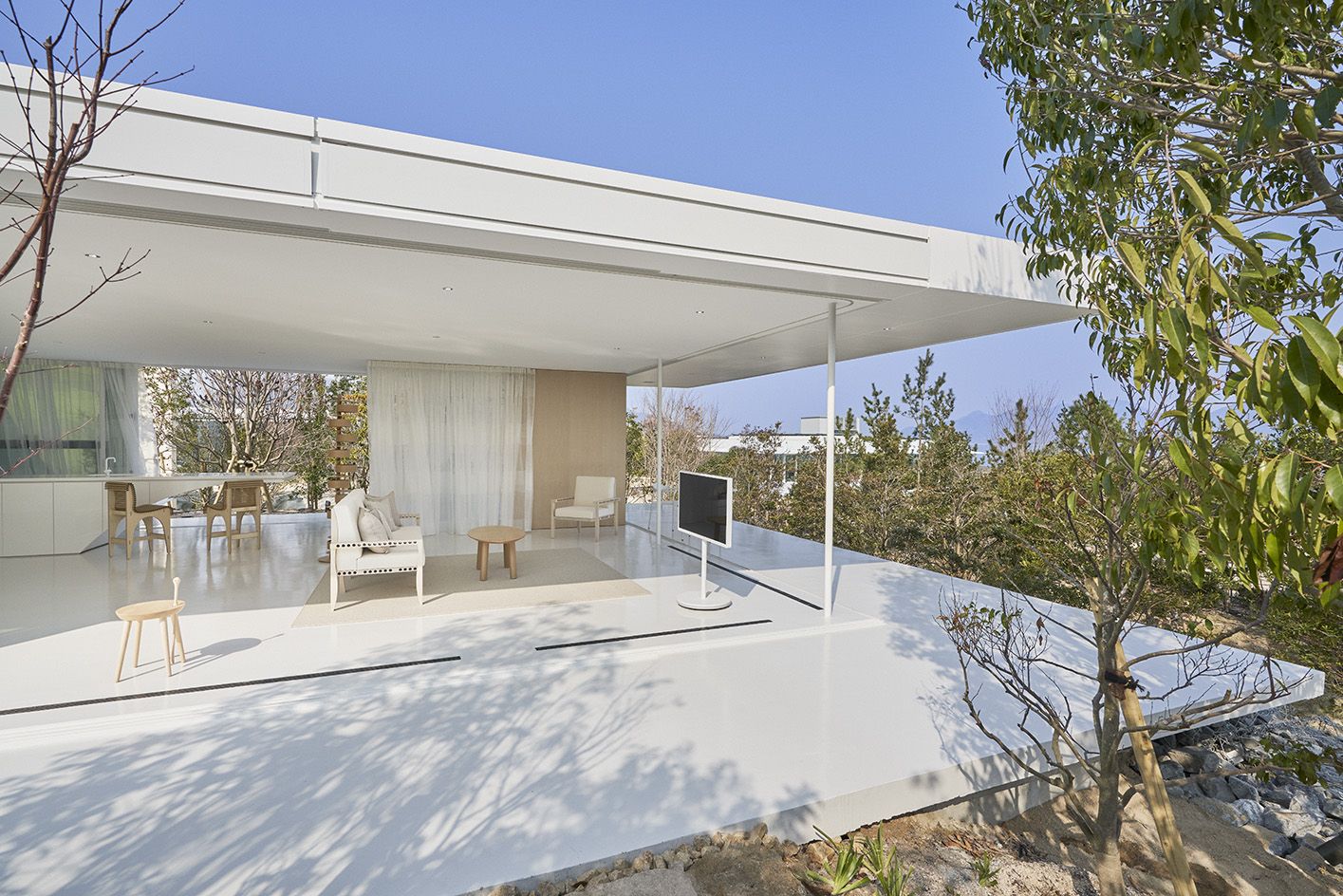 Shigeru Ban houses open at his Simose Museum | Wallpaper