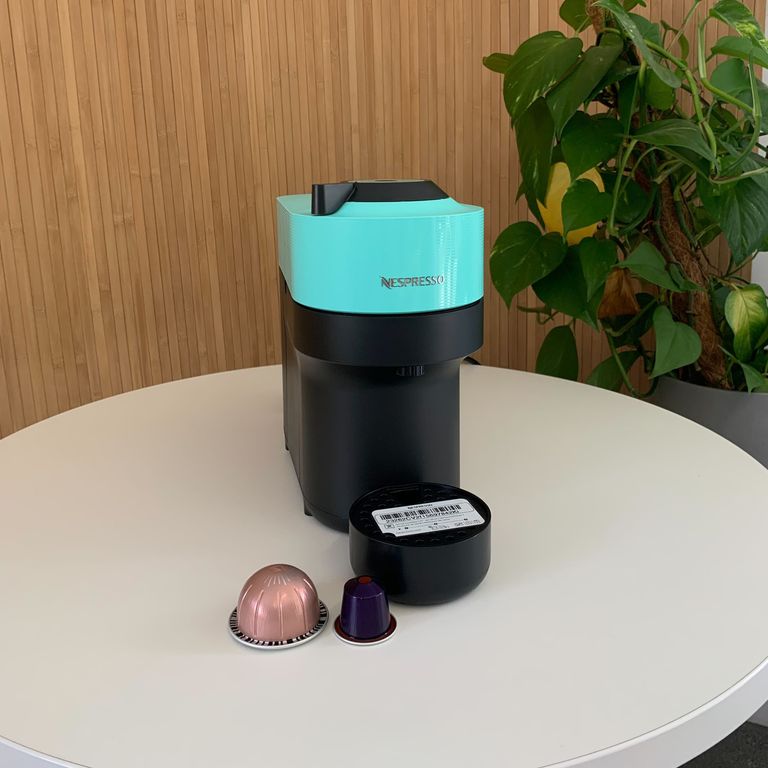 Nespresso Vertuo Pop pod coffee machine review - a reliable kitchen ...