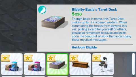 How to collect all the tarot cards in The Sims 4 Life and Death ...