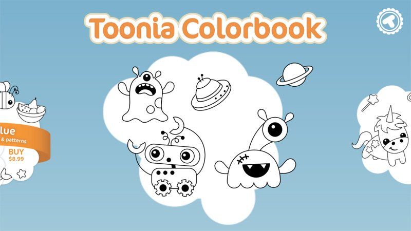 Toonia Colorbook - a simple and fun coloring book for Windows Phone and ...