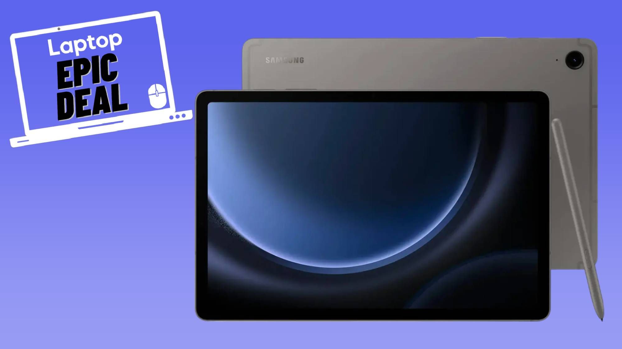 Nab the Samsung Galaxy Tab S9 FE with S Pen for just $299 while you ...