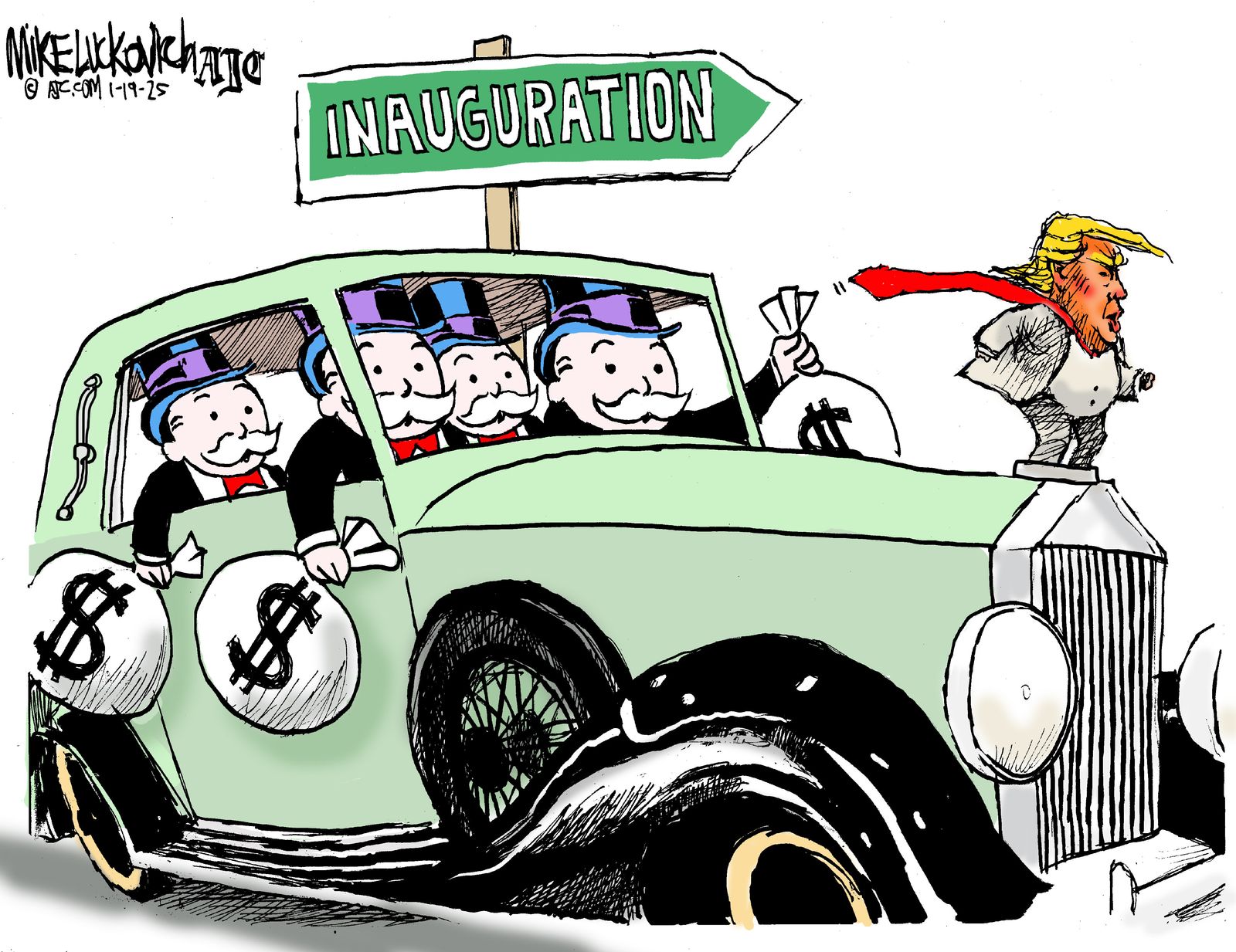 5 richly funny cartoons about American oligarchy | The Week