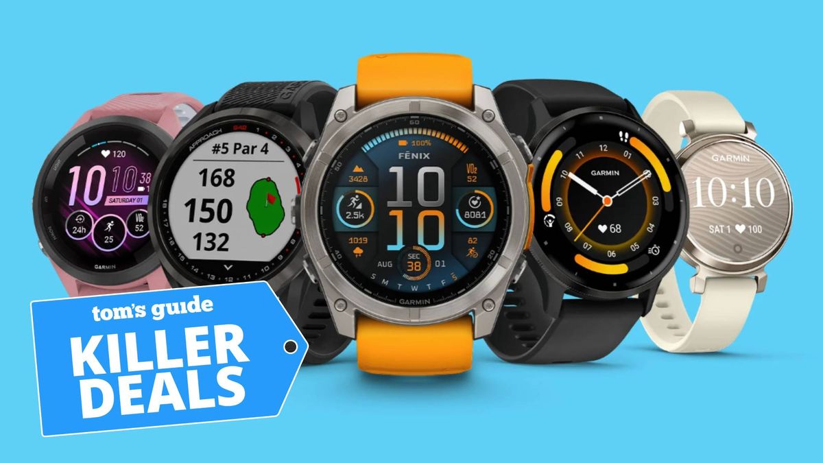 Huge Garmin smartwatch sale live on Amazon — 11 post-Prime Day deals ...