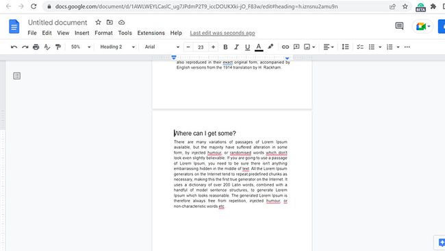 How to rearrange pages in Google Docs | Laptop Mag